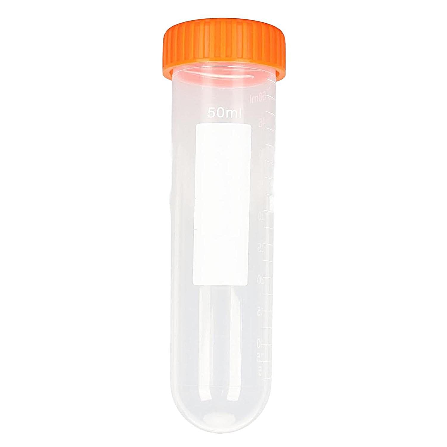 Snapklik.com : Zoomto 50mL Centrifuge Tubes,50PCS Round Tubes Sterile ...