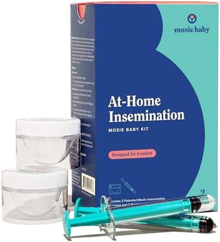Amazon.com: Mosie Baby Insemination Kit, First FDA Cleared Kit for at ...