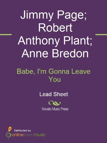 Babe, I'm Gonna Leave You - Kindle edition by Page, Jimmy, Robert ...