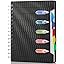 Amazon.com : CAGIE 5 Subject Notebook with Dividers, 240 Pages Spiral ...