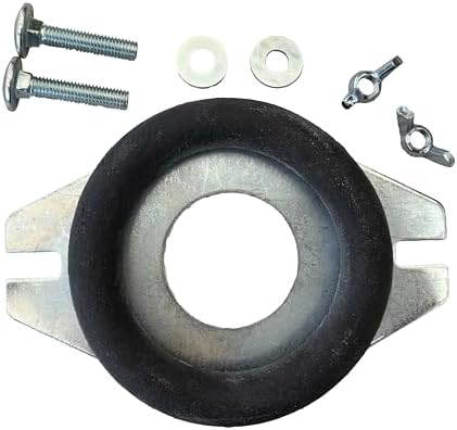 PlumbEZ Ideal Close Coupling Kit for Close Coupled Toilets | Includes ...