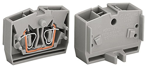 Wago - 2-litre medium screw from 264 to 326 0.08-2.5qmm orange with one ...