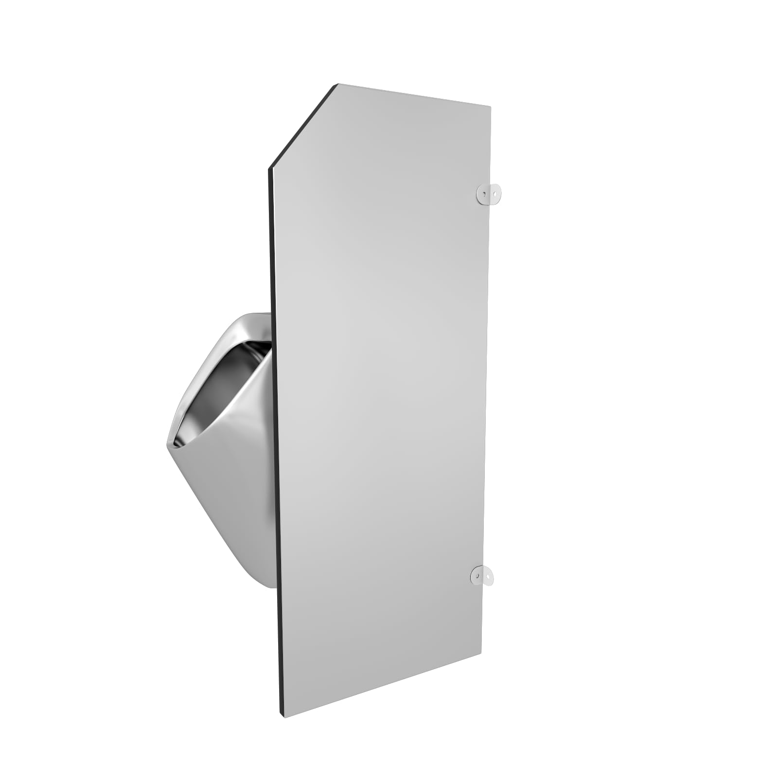 Amazon.com: 35.4'' Wall-Mounted Urinal Partition, Men's Urinal Privacy ...