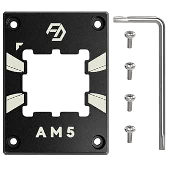 Amazon.com: AM5 CPU Contact Frame - Anti-Bending & Cooling Bracket for ...
