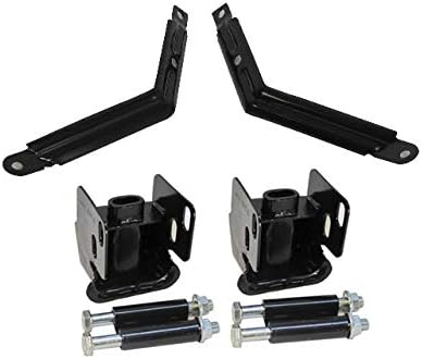 Amazon.com: Front Bumper Reinforce Bracket Frame Bracket 4pcs For ...