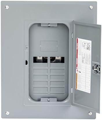 Square D - HOM612L100FCP Homeline 100 Amp 6-Space 12-Circuit Indoor ...