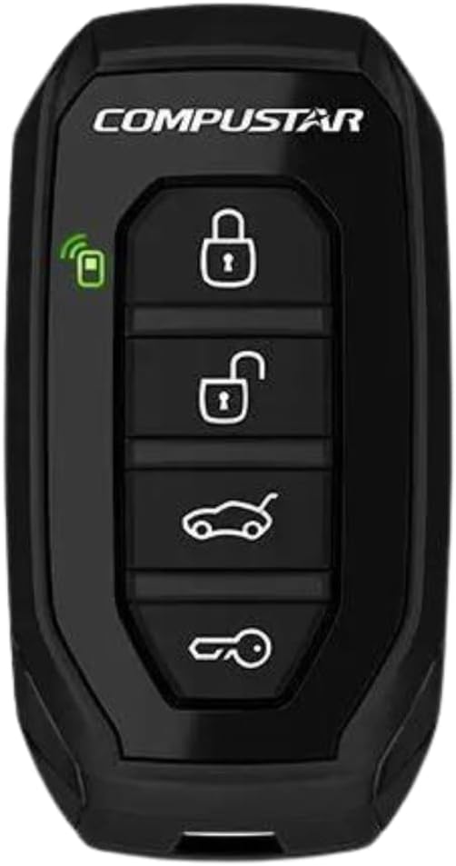Amazon.com: Compustar 2 Way 4 Button FM Replacement Remote Transmitter ...