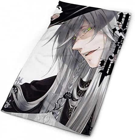 Black Butler Undertaker Face