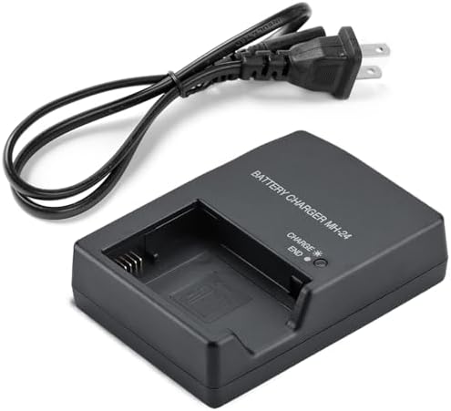 Amazon.com: YUEFANSEN MH-24 Quick Battery Charger for EN-EL14 Battery ...