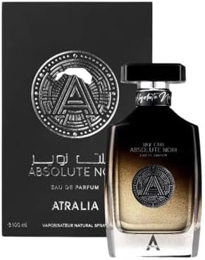 Amazon.com : Atralia Absolute Noir Eau De Parfum for Men 100Ml 3.4Oz ...