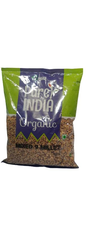 Pure India Mixed 9 millet 500 gm : Amazon.in: Grocery & Gourmet Foods