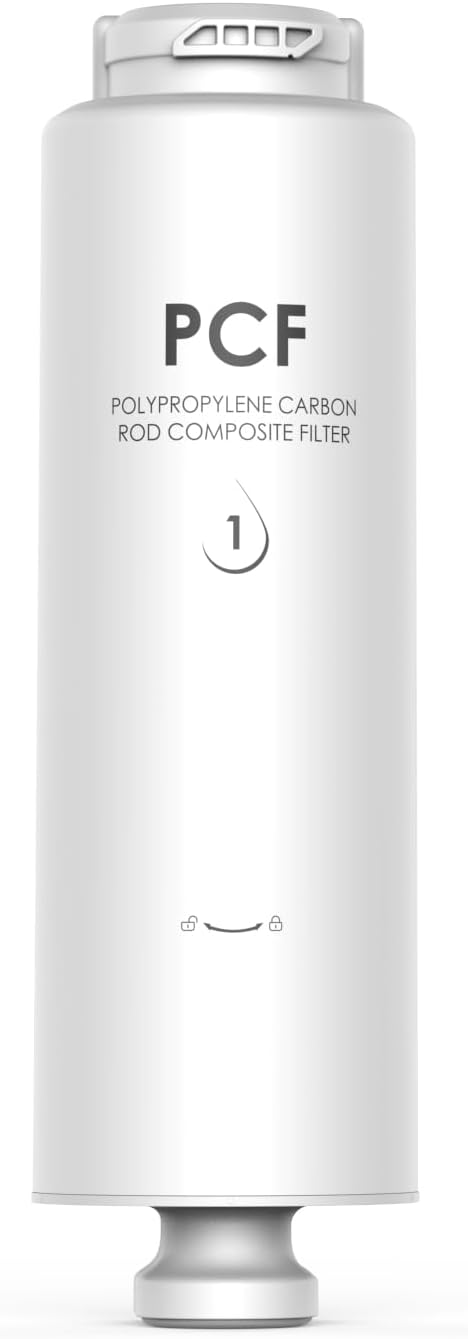 Amazon.com: Slevoo Reverse Osmosis System PCF Filter, Replacement ...