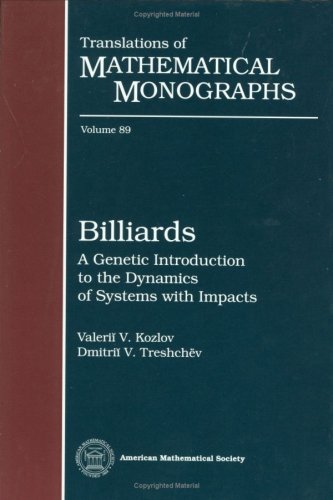 Amazon.com: Billiards: A Genetic Introduction to the Dynamics of ...