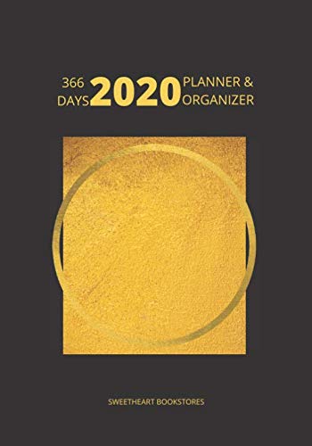 366 Days 2020 Planner & Organizer: Hourly, Daily And Monthly Agenda ...
