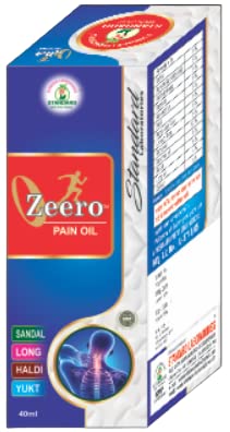 STANDARD ZEERO PAIN OIL (120 ML PACK OF 02) : Amazon.in: Health ...