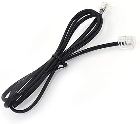 Telephone Line Wire Patch Cable Compatible for Landline, Telephone ...