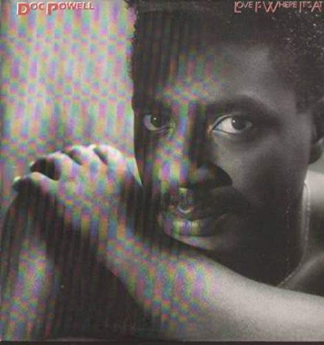 Love is Where It's at: Doc Powell: Amazon.fr: CD et Vinyles}