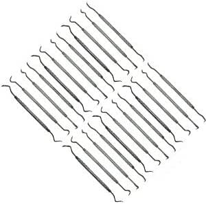 Amazon.com: 24 Wax Probes Machinist Spatula Polymer Carving Tool ...