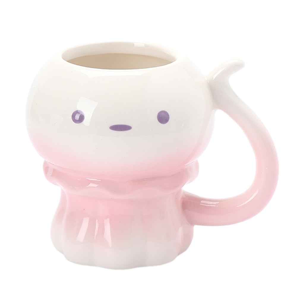Amazon.com: Tmtior Creative Kawaii Anime Ceramic Coffee Mugs,17 oz Hand ...