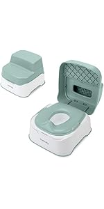 Amazon.com: Ingenuity My Size Potty Pro in Blue, Infant Potty Training ...