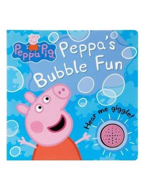 Peppa Pig: Peppa's Bubble Fun - | 9780241413197 | Amazon.com.au | Books