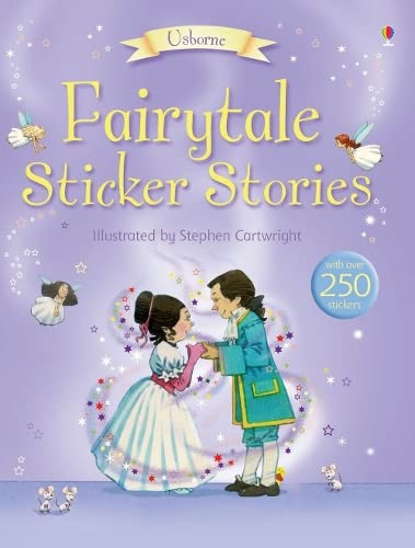 Usborne Sticker Fairytales (Fairytale Sticker Stories): Amazon.co.uk ...