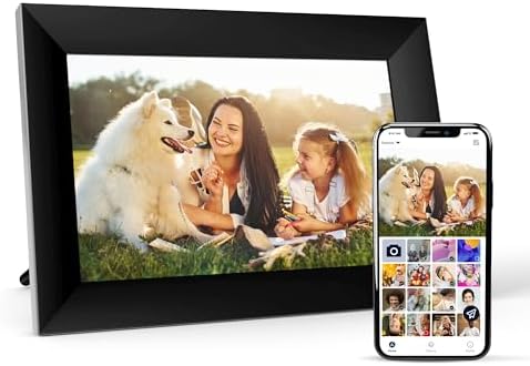 Amazon.com : BSIMB Digital Picture Frame, 16.7 Inch Large Digital Photo ...