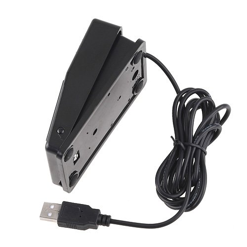 Festnight USB Game Foot Control Keyboard Action Switch Pedal HID for ...
