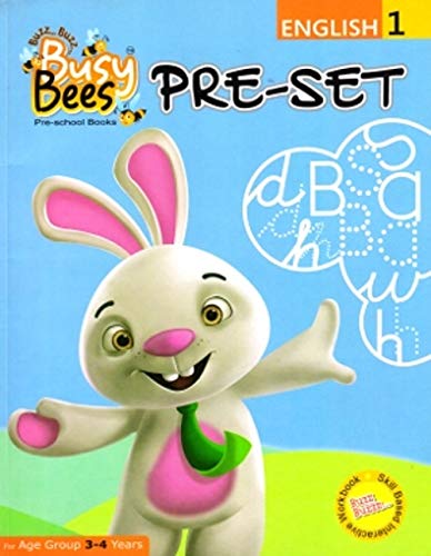 Busy Bees Pre-Set English Book 1 : Amazon.in: Books