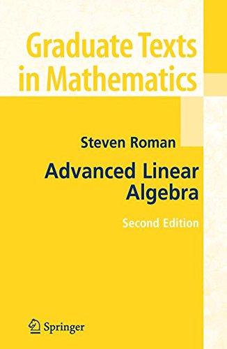 『Advanced Linear Algebra』｜感想・レビュー - 読書メーター