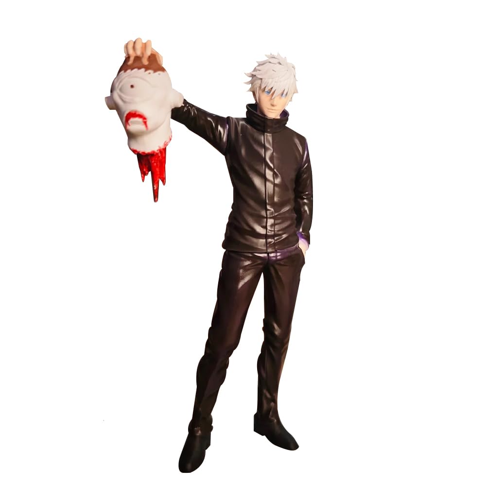 Amazon.com: YLEAFUN JJK Anime Figure Geto Suguru/Fushiguro Toji PVC ...