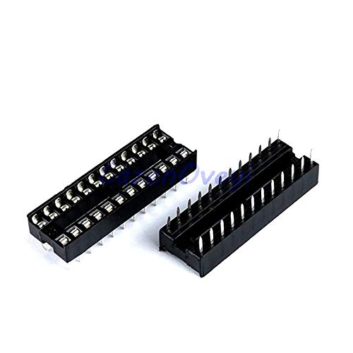 Amazon.com: 10pcs/lot DIP-28 28pin pins DIP DIP28 IC Sockets Adaptor ...