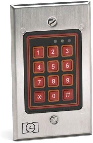 Amazon.com : IEI Command & Control Series Weather Resistant Keypad ...