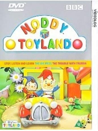 Noddy: Noddy In Toyland [DVD]: Amazon.co.uk: Children: DVD & Blu-ray