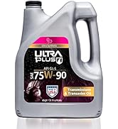 Amazon.com: Ultra1Plus SAE 15W-40 Full Synthetic Heavy-Duty Motor Oil, API CK-4/SN | 5 Gallon ...