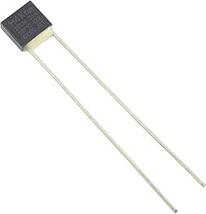 Amazon.com: 50pcs H3X H4X Thermal Fuse TF 115 127 Degree 3A 250V RH ...