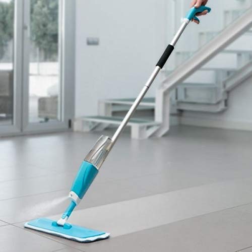 GENERIC Multifunctional Quick & Easy Spray Mop Stainless Steel ...