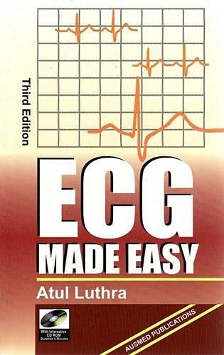 Buy ECG Made Easy Book Online at Low Prices in India | ECG Made Easy ...