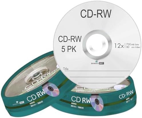 Premium Brand Blank CD-R 52X 700 MB (80 Minutes Professional Recordable ...