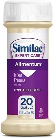 Similac Expert Care Alimentum, 48 botellas de 2 onzas líquidas : Amazon ...