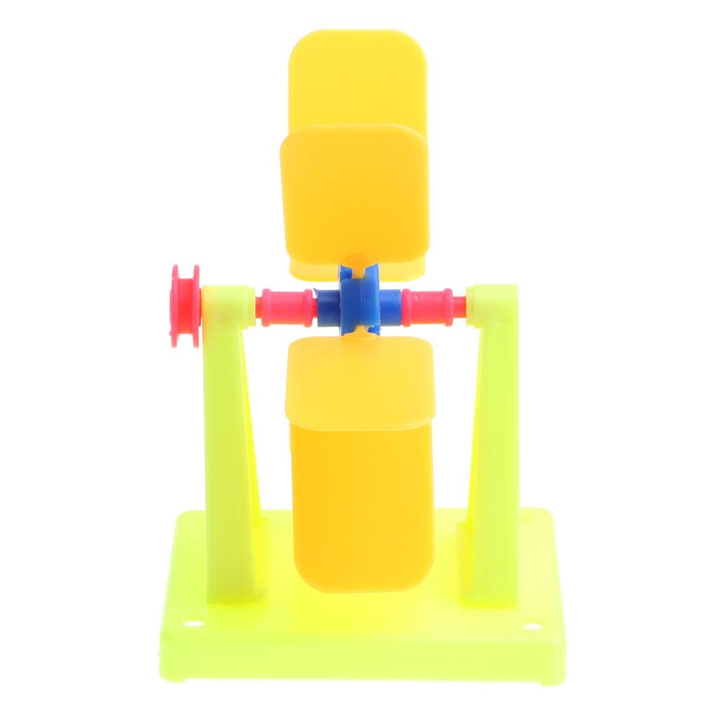 Buy Enakshi Kid Science Experiment Kits - DIY Water Wheel Model, School ...