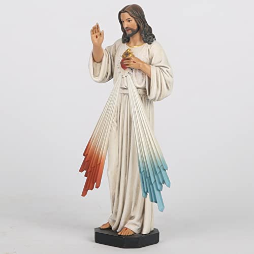 BC Catholic Divine Mercy Statue, Jesus Christ Figure, Catholic Figurine ...