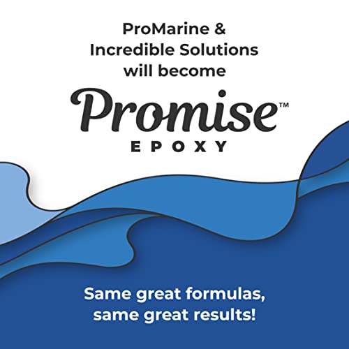 Promise Epoxy Epoxy Resin Kit 2 Gal-Crystal Clear, UV Resistant, Self ...