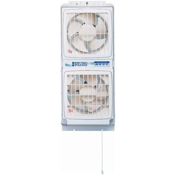 Amazon.co.jp: 同時吸排形 窓用 ツインファン 引き紐タイプ 日本製