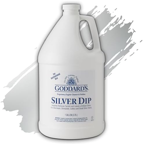 Amazon.com: Goddard’s Silver Cleaner Dip – Silver Jewelry Cleaner ...