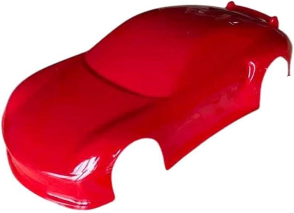 LOVIVER RC Car Body Shell Frame, Car Accessories, 1/10 260mm Wheelbase ...