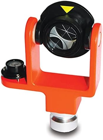 SurveySite Survey Mini Prism 0/-30mm Offset (Calibrated Leveling Bubble ...