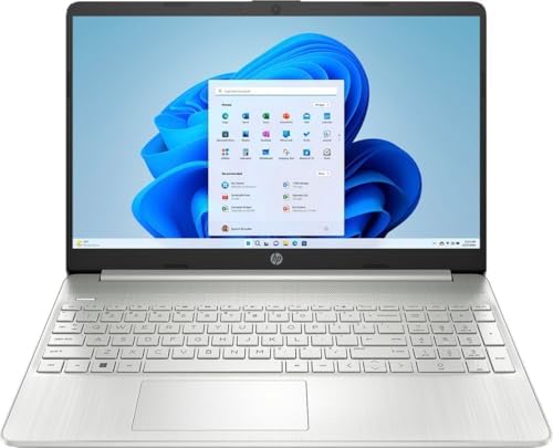 Amazon.com: HP 15.6" HD Touchscreen Laptop 15-fd0023dx, Intel Core i3 ...