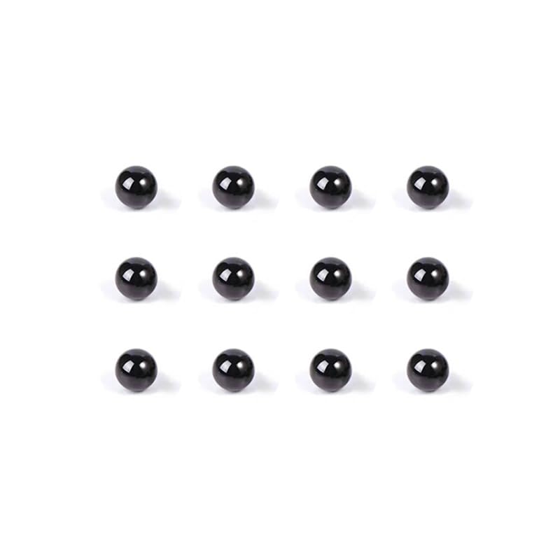 Amazon.com: Dipwand SIC Pearl, 4mm SIC Beads Balls - 12 Pack - 4mm OD ...