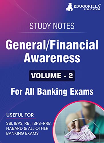 General/Financial Awareness (Vol 2) Topicwise Notes for All Banking ...